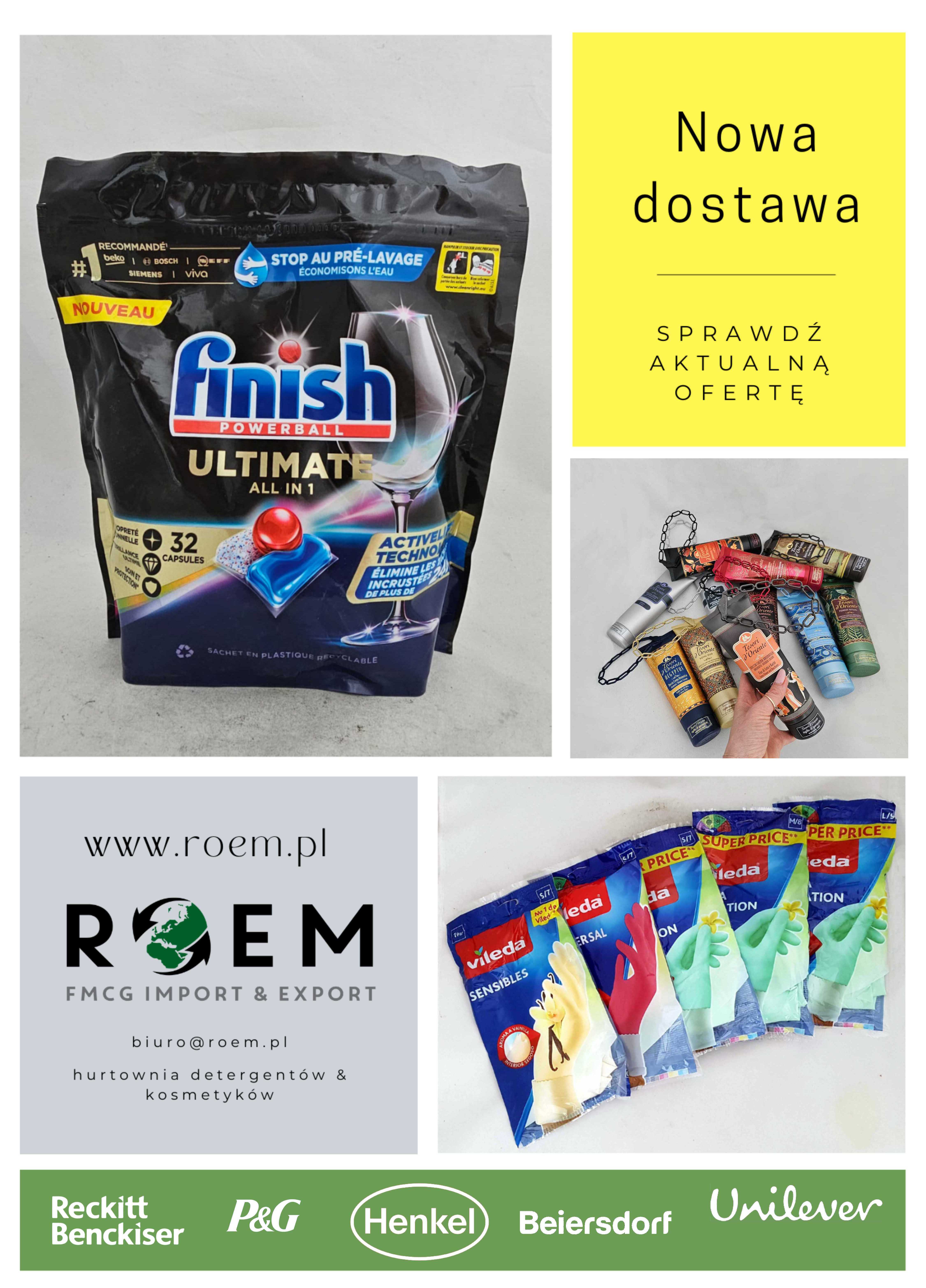 Nowości w asortymencie | ROEM